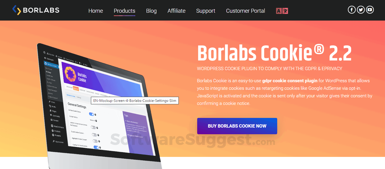 Borlabs Cookie - Pricing, Features, and Details in 2025